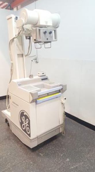GE AMX IV Plus Portable X-Ray