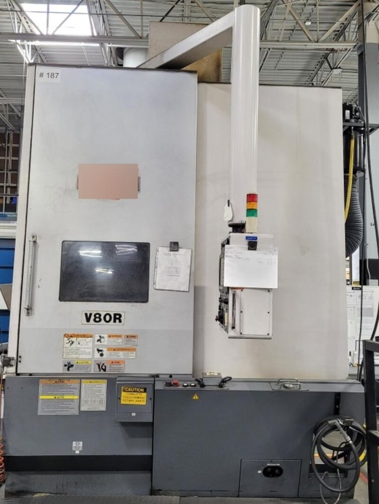 Okuma V80R Vertical Lathes
