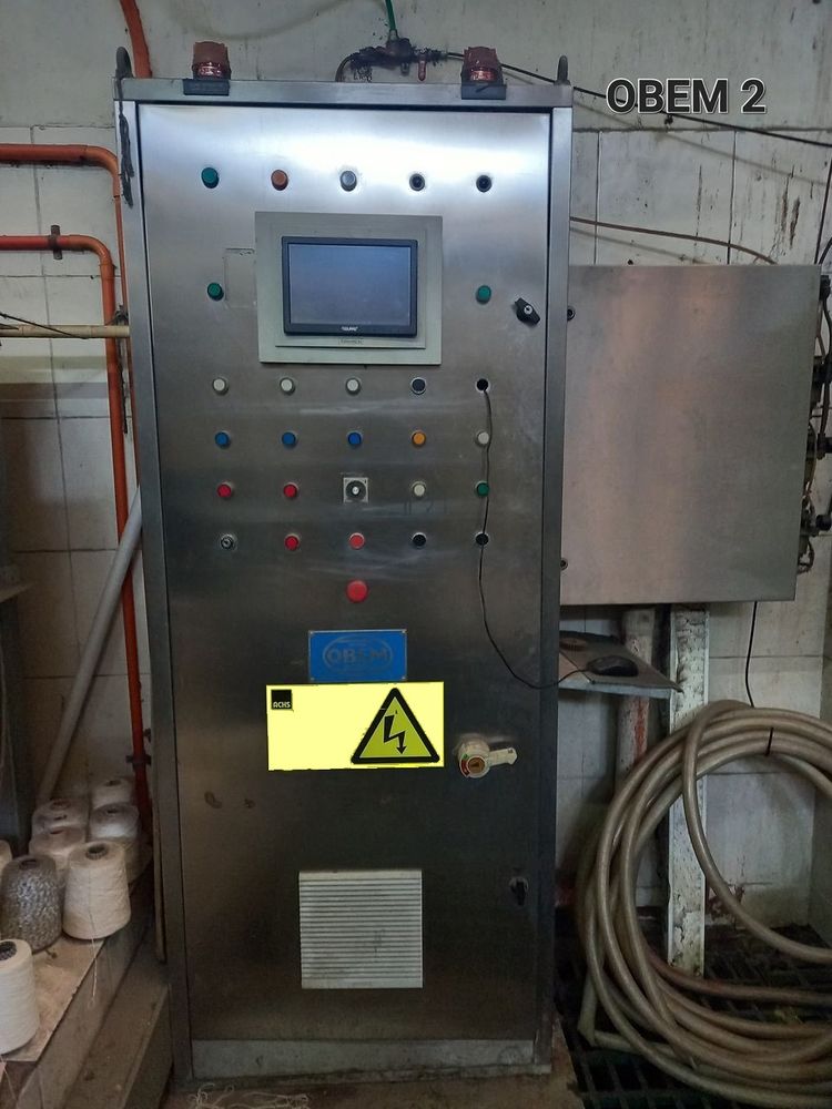 Cima, Fadis, Obem, Then Complete hank dyeing unit