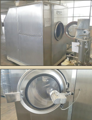 Driam 1200 Coating drum for dragees