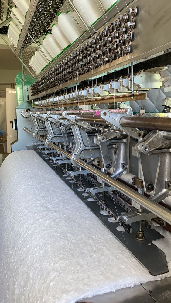 Meca Farside 84 Multi needle lockstich quilting machine