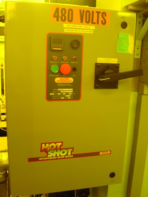 Process Control H2OT SHOT