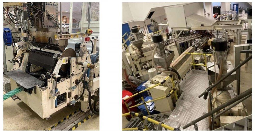 Betol 7 layers Cast film machine