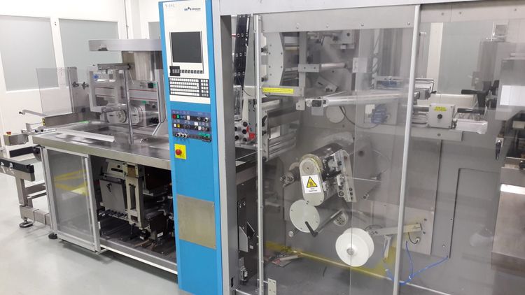 UHLMANN UPS 1030 MTK – C2205, Blistering + Cartoning Machine