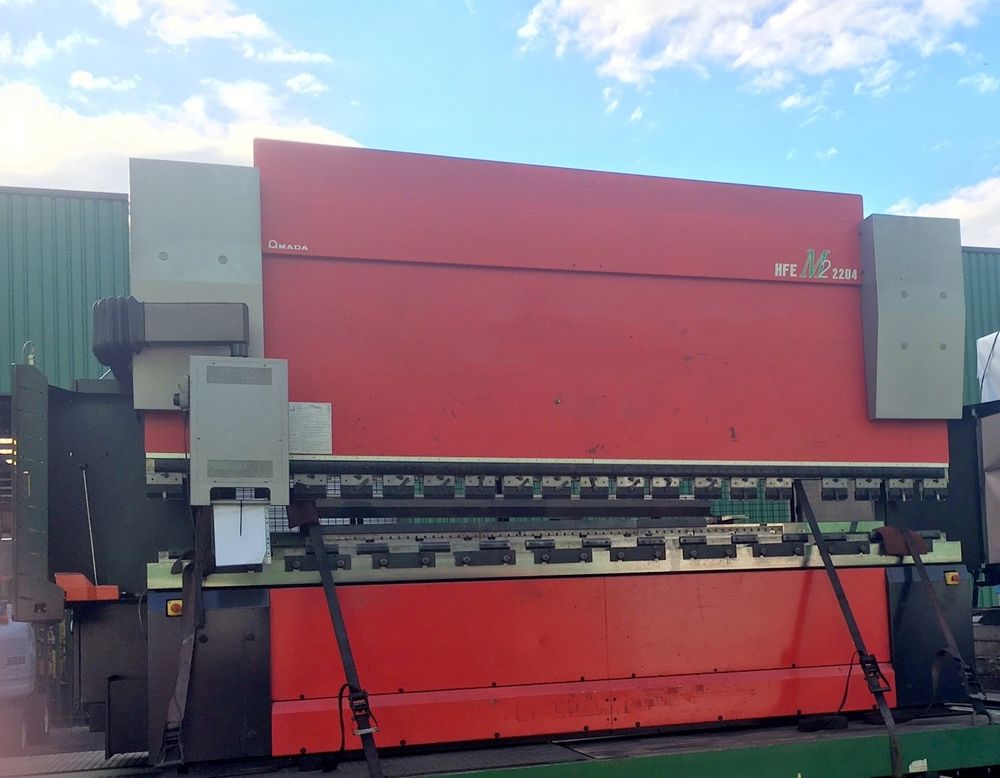 Amada HFE M2 220t 4m, 4 axis Press Brake 220 tonnes