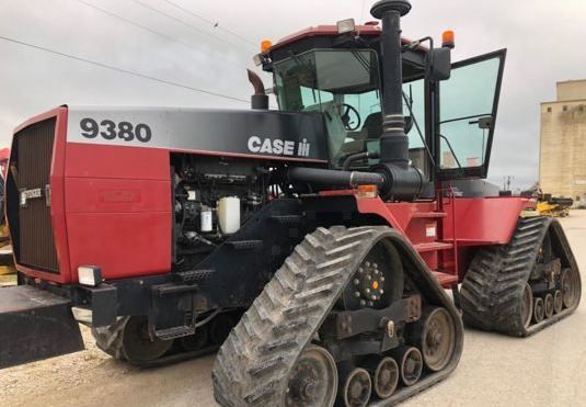 Case QUADTRAC 9380