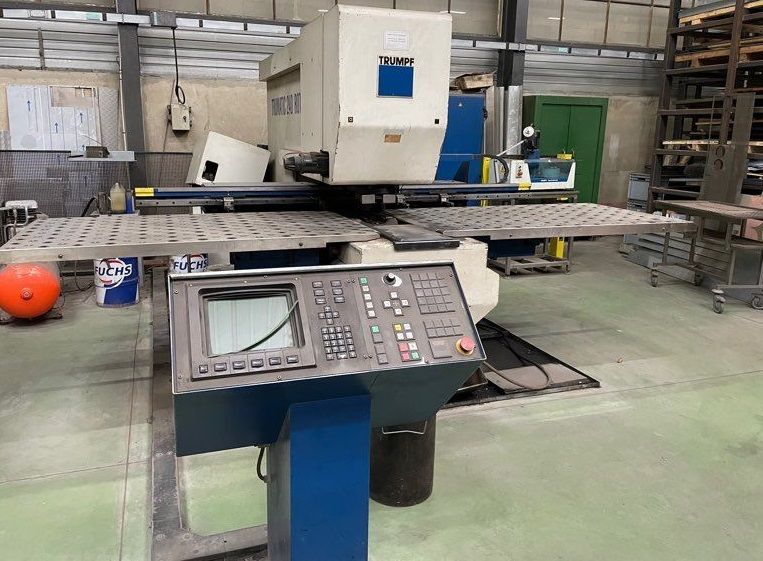 Trumpf TRUMATIC 240 ROTATION