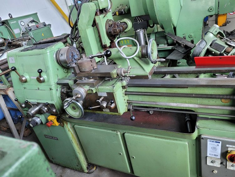 Weiler Engine Lathe 2800 rpm Condor VS