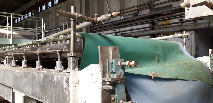 Fourdrinier with cantilever 2.200 mm