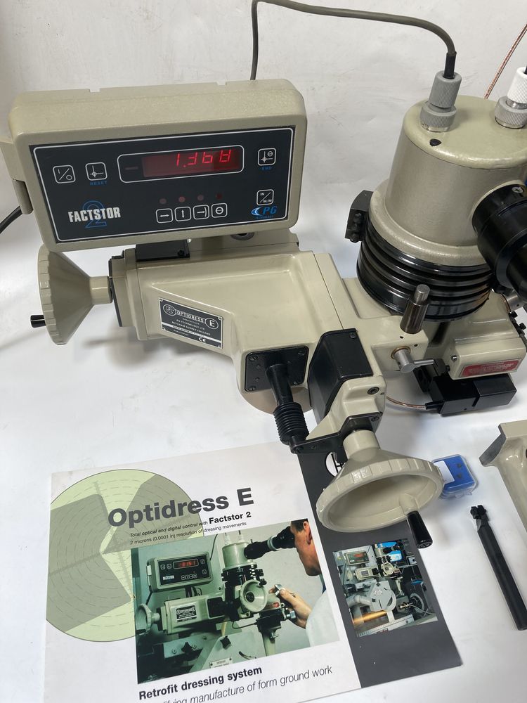 PG Technology OPTIDRESS E Factstor 2