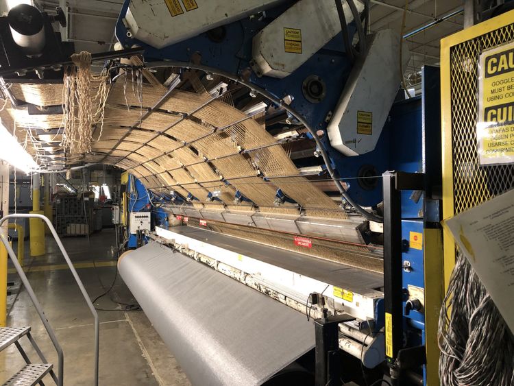 Cmc 5/32nd gauge pattern loop tufting machine