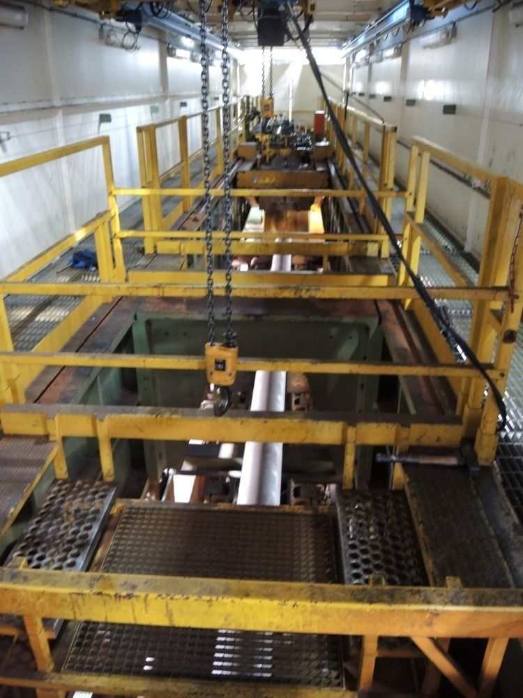 Hydrostatic Pipe Tester “TAYLOR WILSON” Hydrotester SH