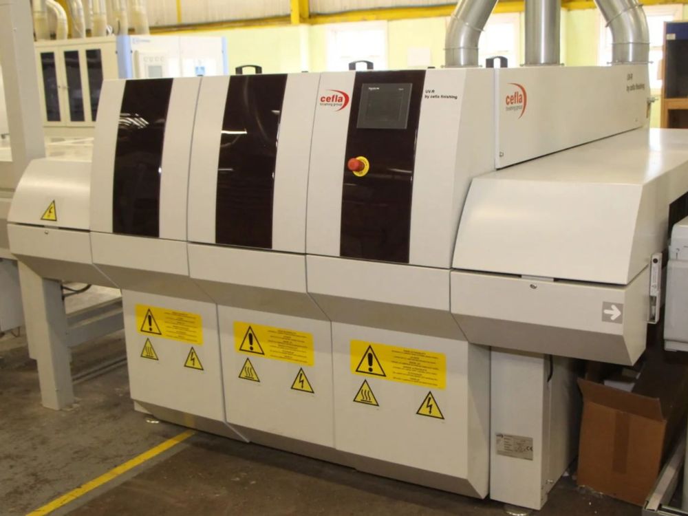 Cefla UV -R M3, UV dryer