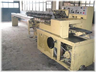 2 Rose Forgrove 84M, Packaging Machine