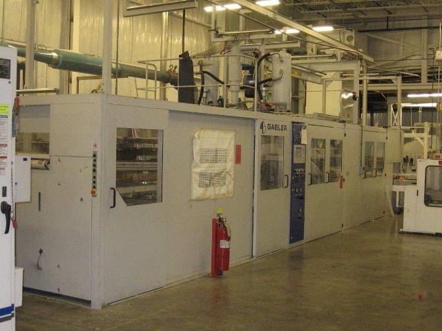 Gabler Varius SR Continuous Thermformer