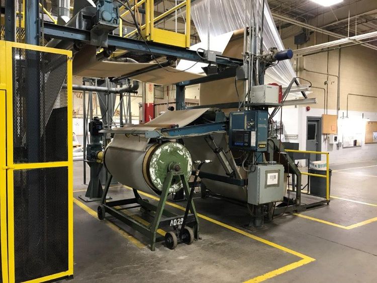 Monforts 72" Tenter Frame