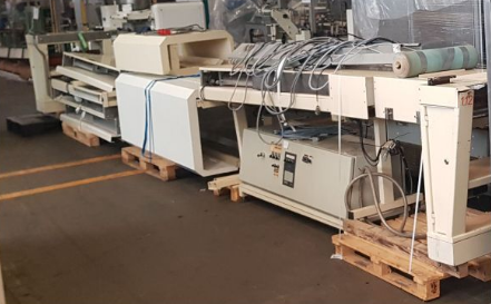 Knobel cooling tunnel