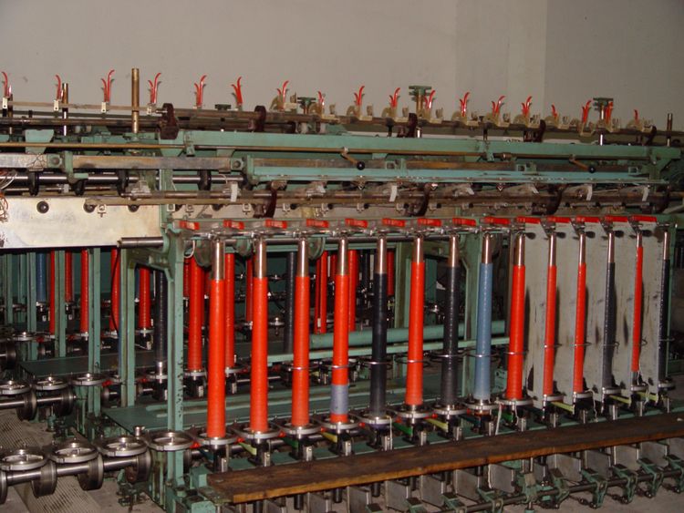 2 Hdb spinning frames