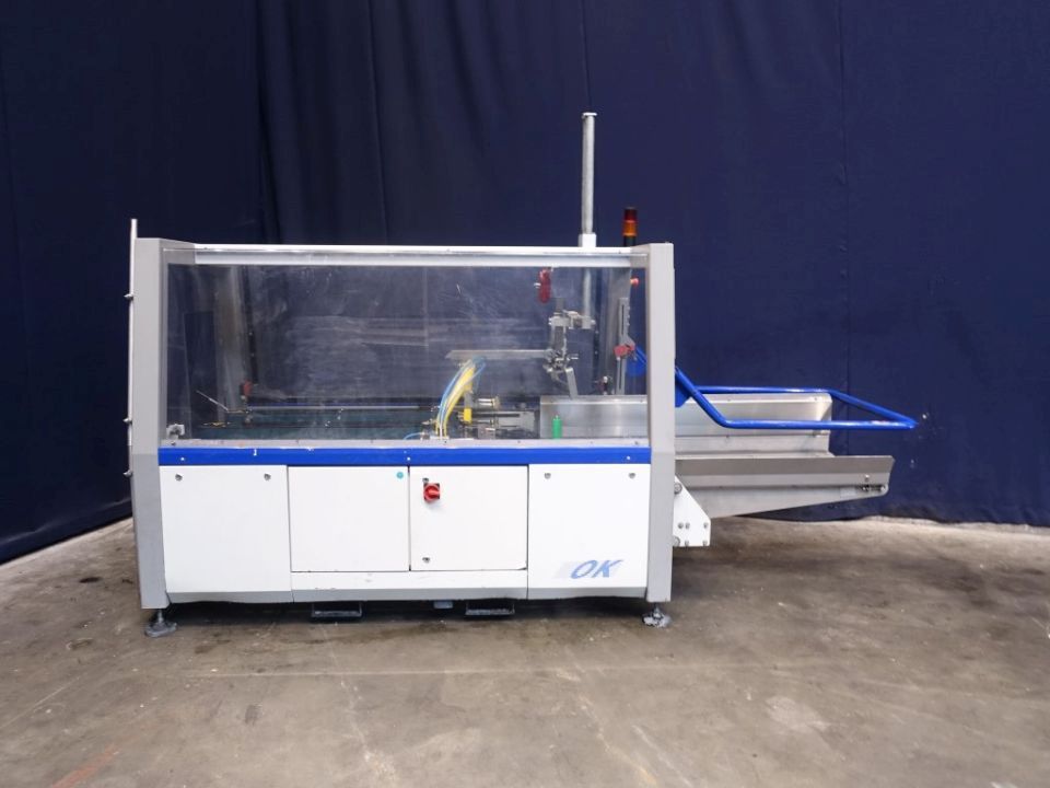 Superformer-1M Carton box forming machine