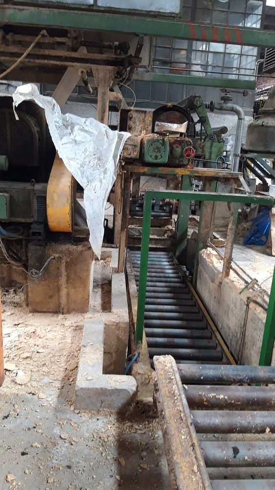 2 Voith double wire wet lap machine