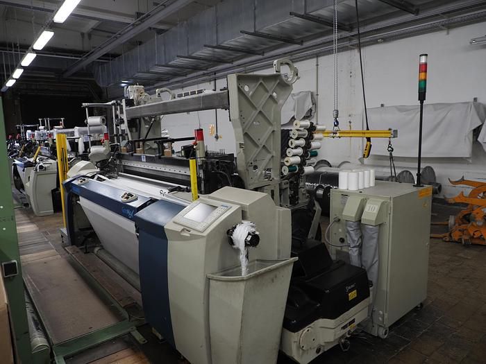 2 Picanol Gammax 190cm Staubli dobby