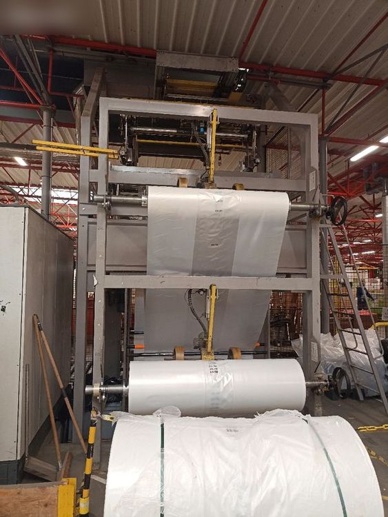 THIMON Automated pallet wrapping unit