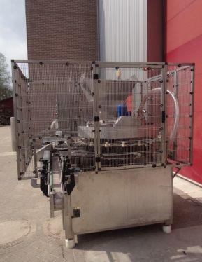 EME, Engler dosimat 18 head telescopic pocket filling machine