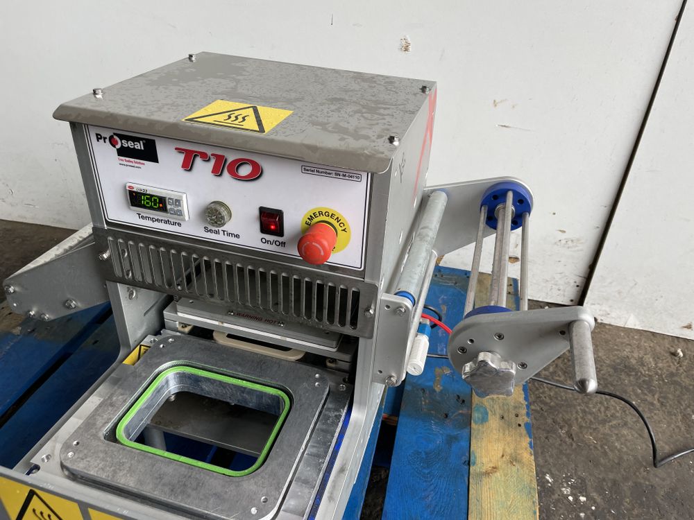 Proseal T10 Tray sealer