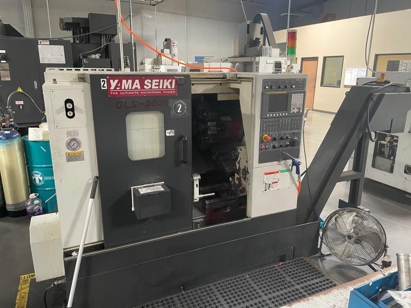 Yama Seiki GLS-2000 3 Axis
