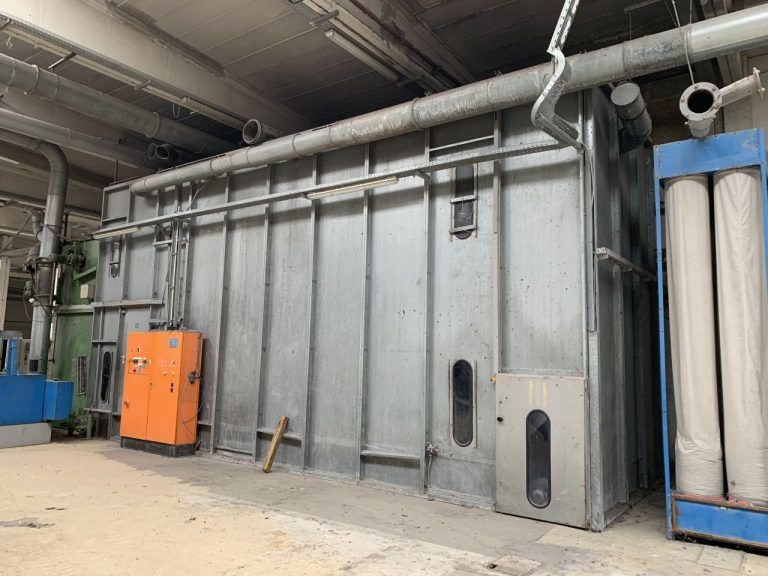 Temafa Fibre Storage and Blending Box