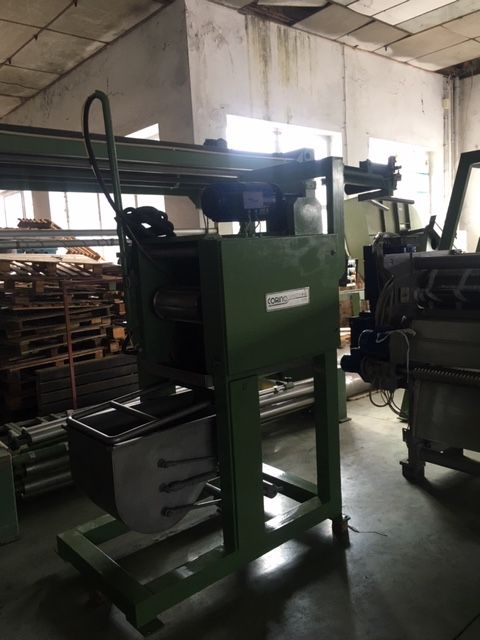 Bianco Detwister/Slitter 220 width open padder