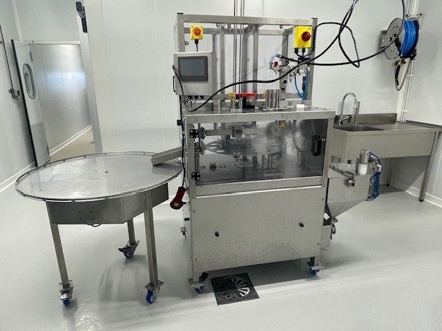 Yogurt packaging machine