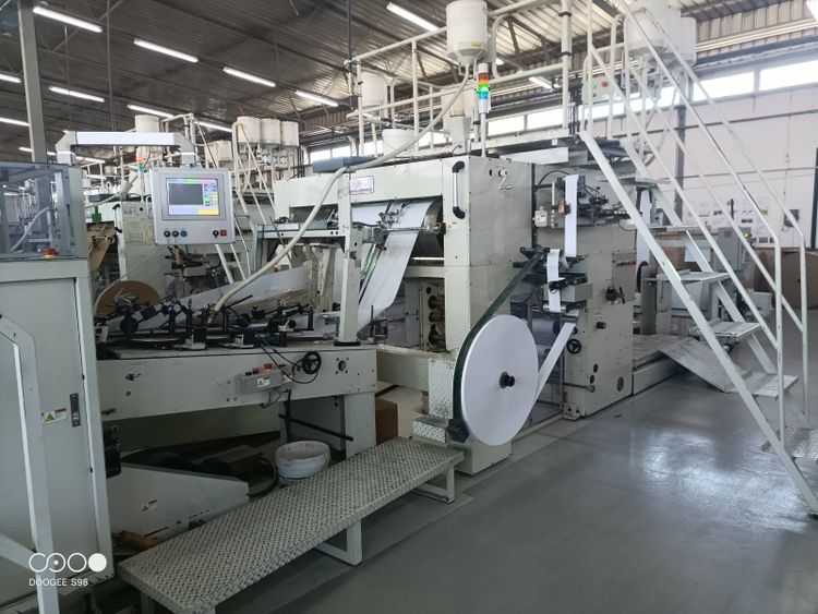 NEWLONG recent year 2019 type 128T + 508T w/ flat handles unit