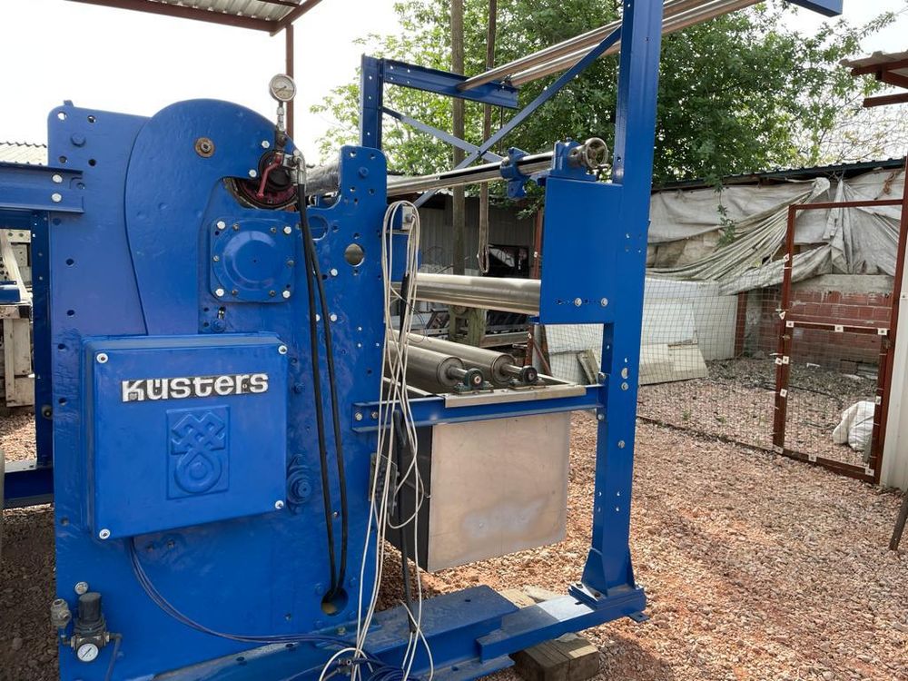 Kusters Dyeing Padder (Pad Batch) 180 Cm