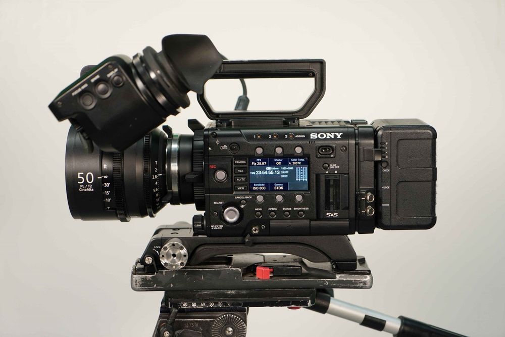 Sony PMW-F5 - W/OLED VF