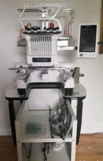 Brother PR1000 single head