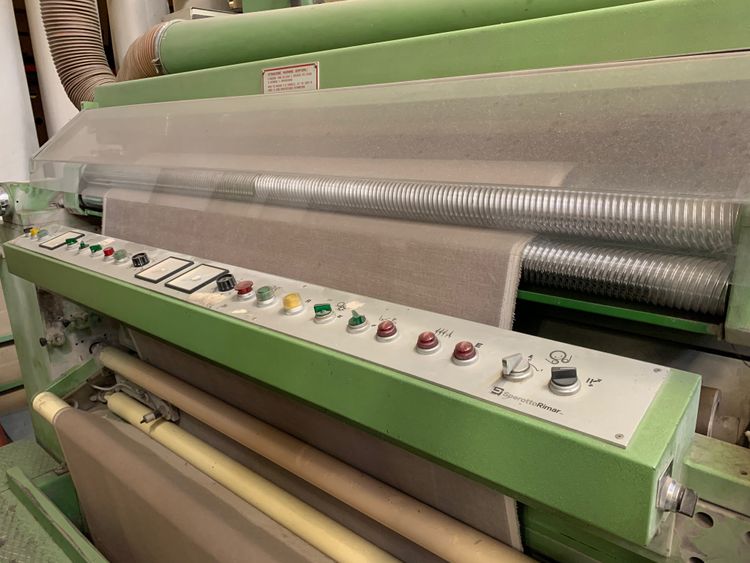 Sperotto rimar SM/1 220 Cm Emerizing machine