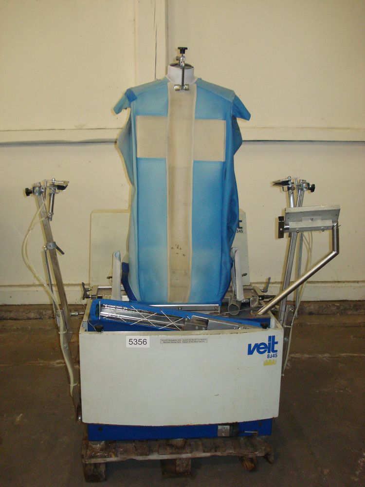 Veit 8345 Shirt finisher - steam