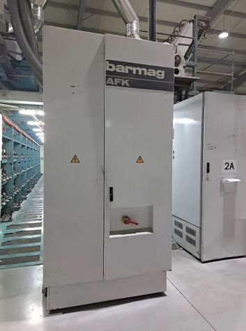 3 Barmag AFK-6, Draw Texturizing