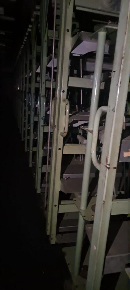 24 Barmag AFK, Auto-doffing Texturing Machine