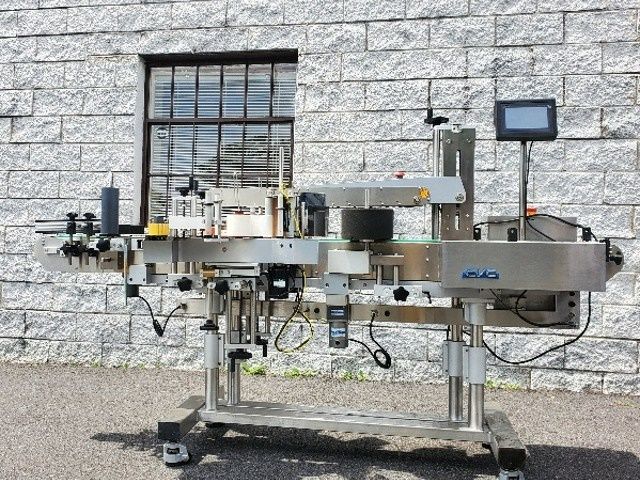 CVC 400 Front - Back Labeler