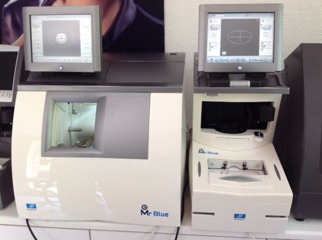 Essilor Mr. Blue Edger