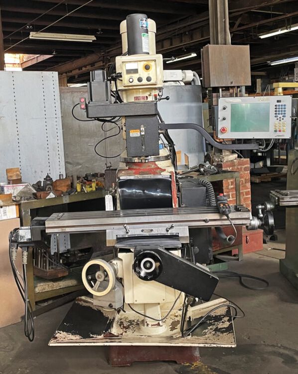 Chevalier FM-33KP Vertical Milling Machine 4500 RPM
