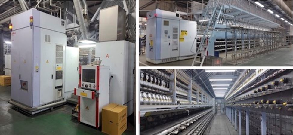 8 Barmag, Oerlikon Draw Texturizing