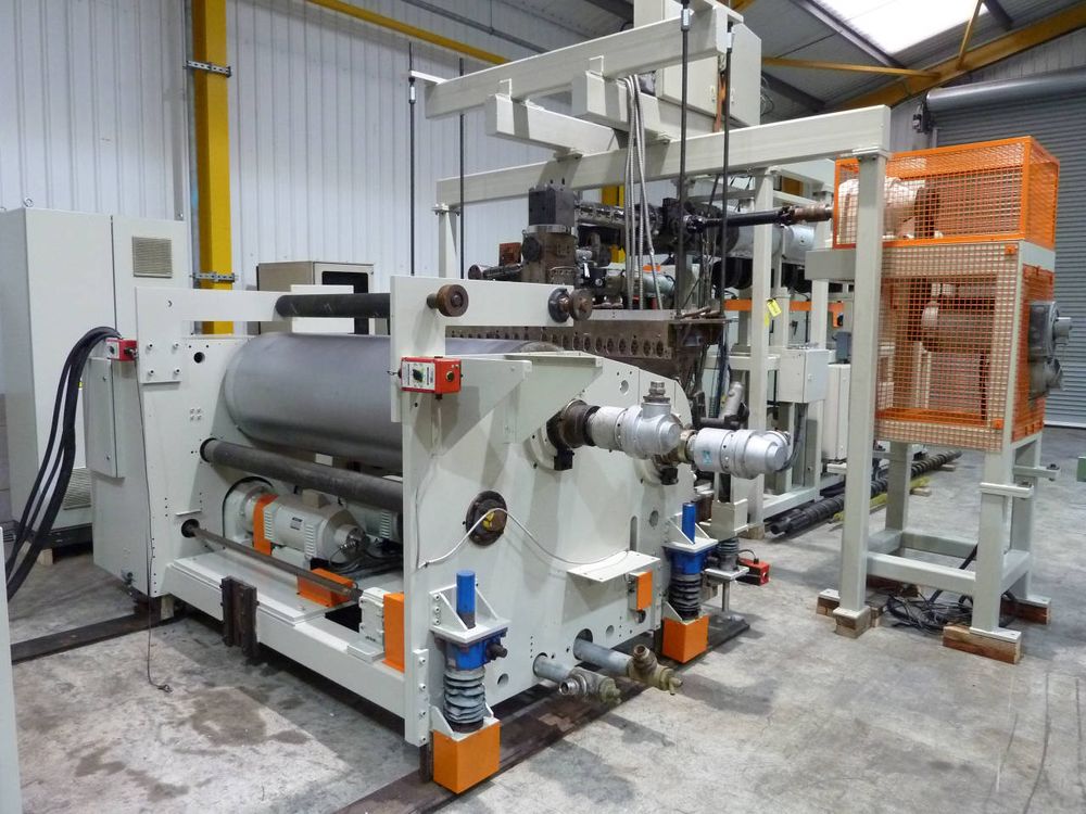 Battenfeld Film extrusion line