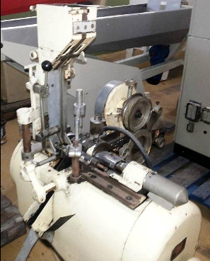 Aquarius, GEA LM Lollipop forming machine