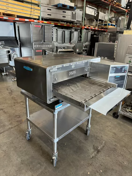 Turbochef HHC2020 High Speed Countertop Conveyor Convection Oven