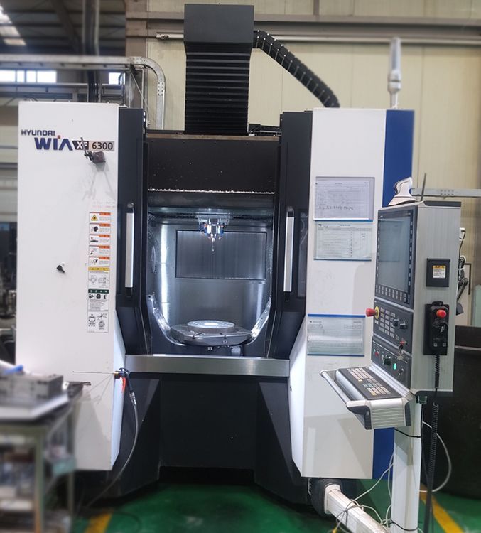 Hyundai HYUNDAI WIA XF6300 5-Axis