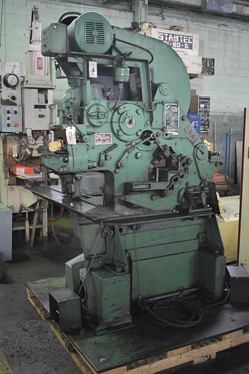 Buffalo "1/2 UNIVERSAL" MECHANICAL IRONWORKER 4" x 4" x 1/2" 50 TON
