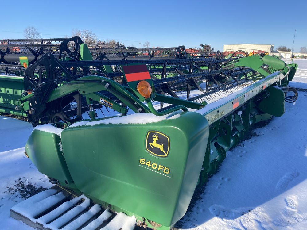 John Deere 640FD